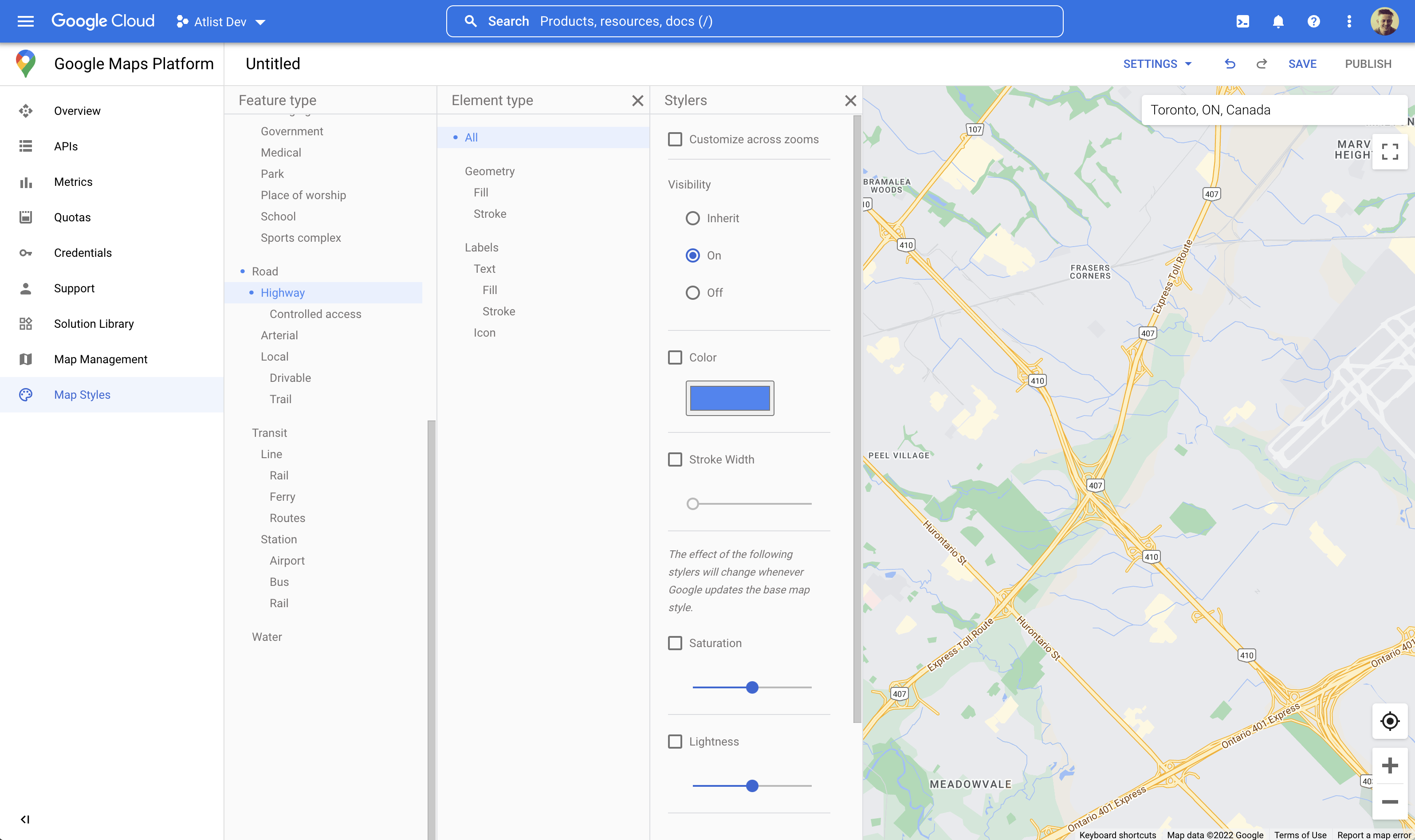 Google Maps Style Editor: Step-By-Step (Tutorial) | Atlist